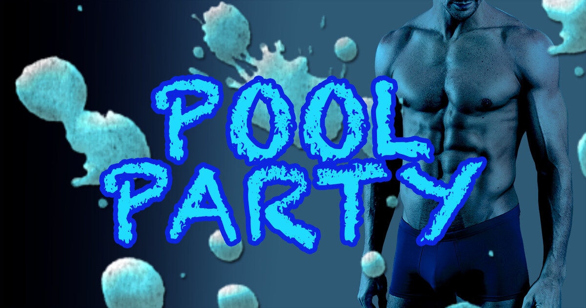 Pool Party Weekend - lör 28 maj - SLM Stockholm