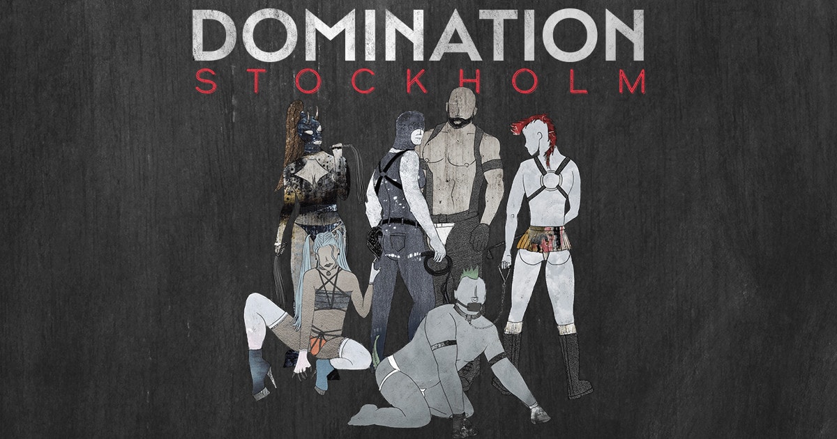 Domination Stockholm AFTER CARE - sön 7 maj - SLM Stockholm