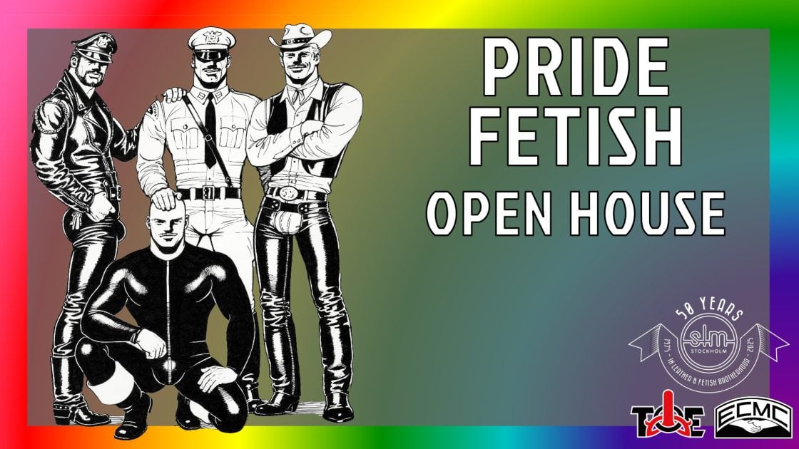 Pride Fetish Open house - tor 31 jul - SLM Stockholm