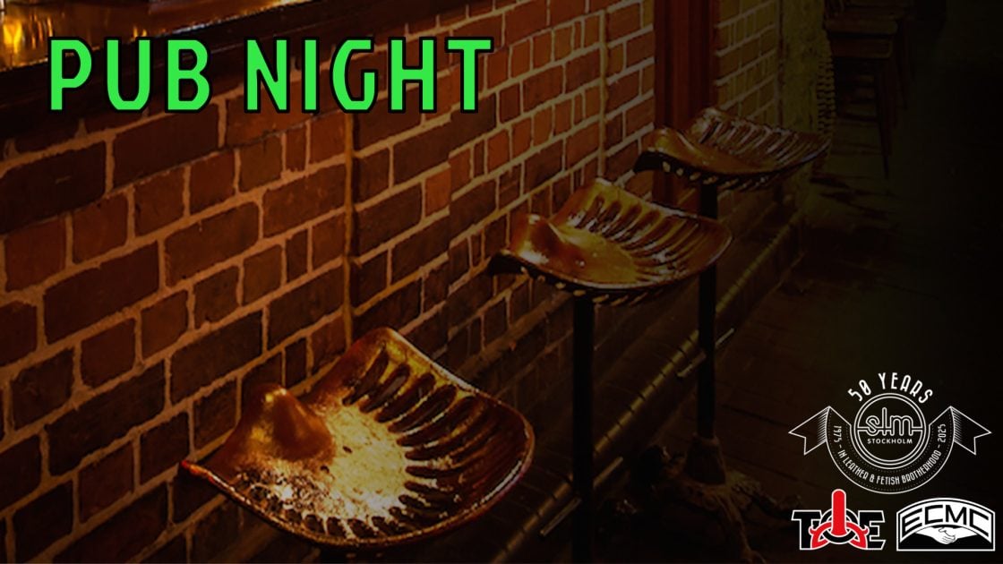 Pub night - ons 12 mar - SLM Stockholm