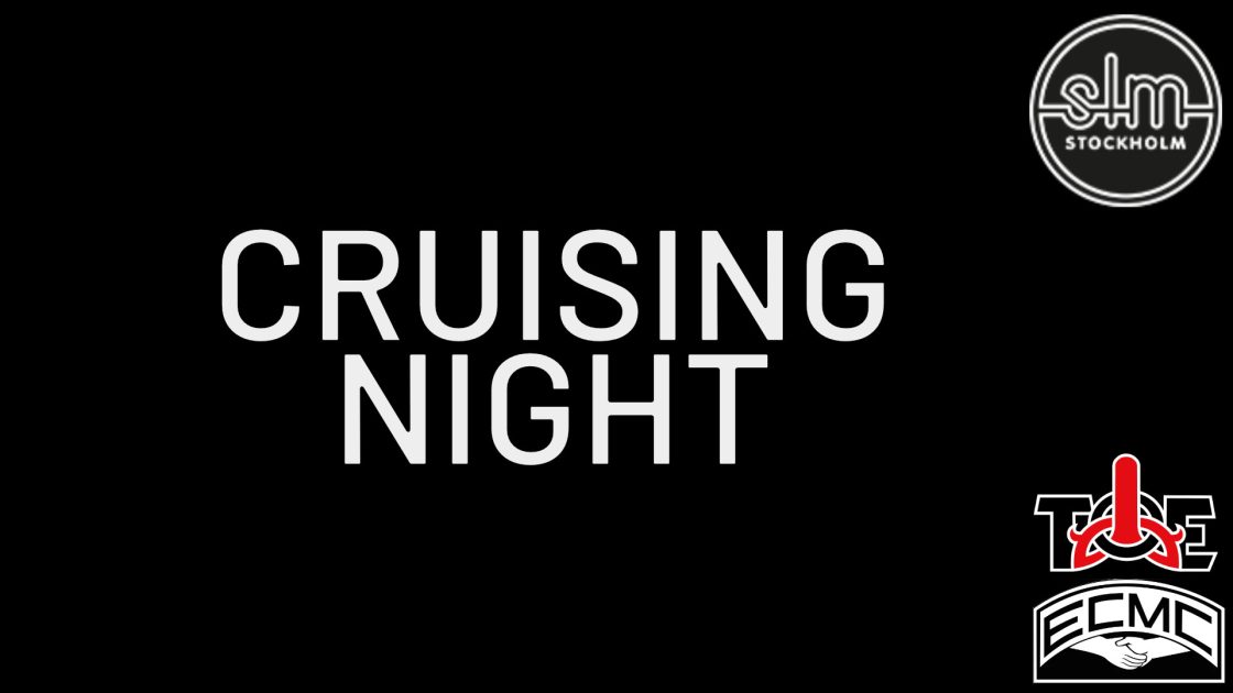 Cruising night - fre 27 feb - SLM Stockholm